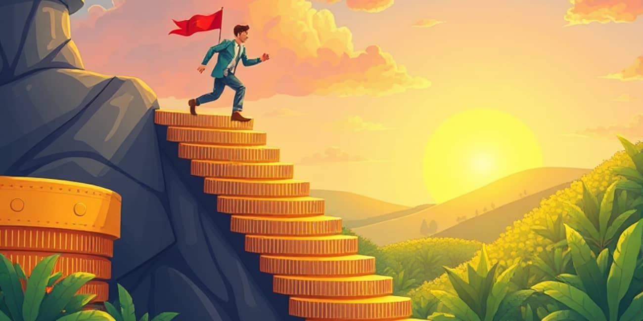 Use milestones to measure financial progress